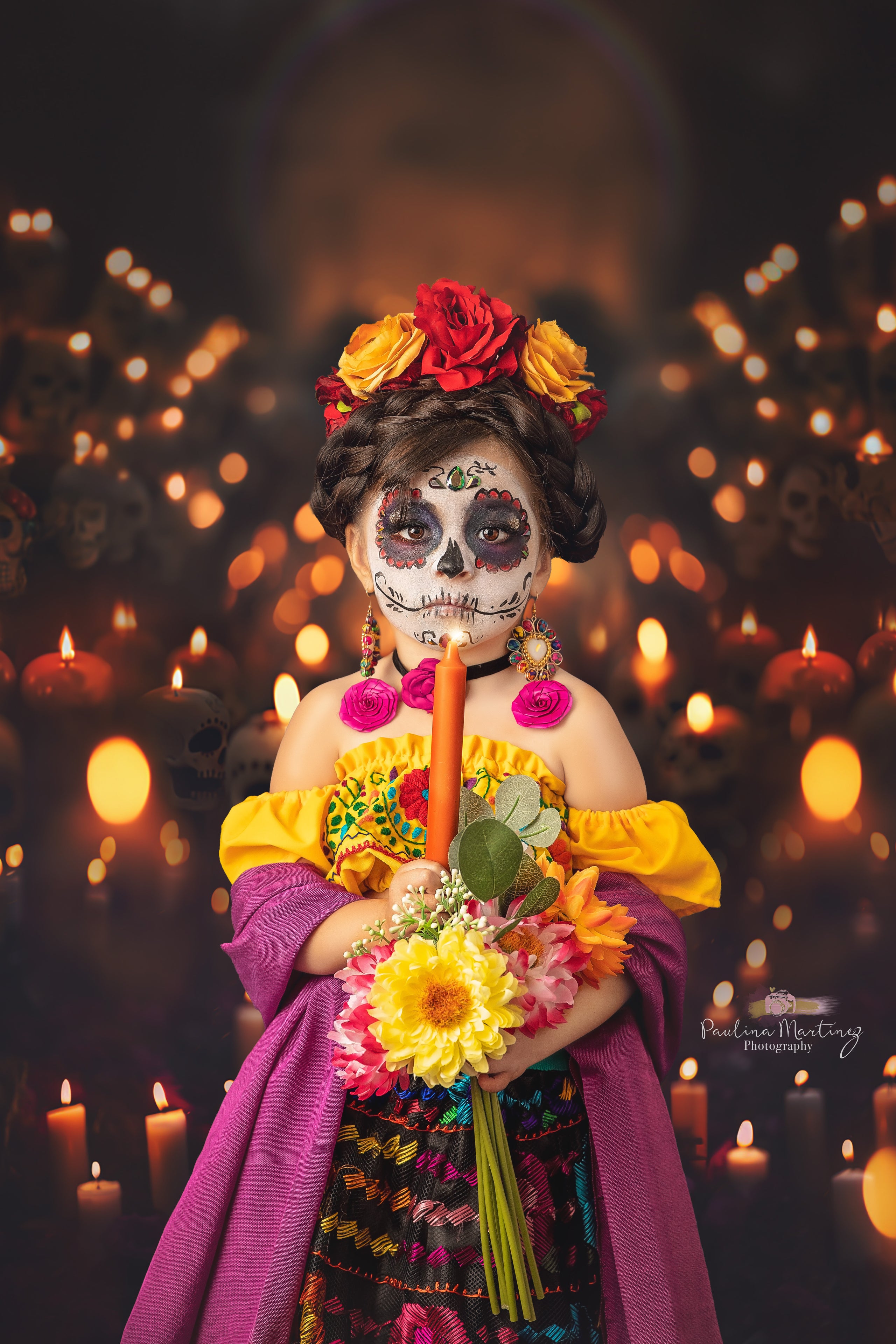 Dia de Muertos Mini Session $200+taxes | Paulina Martinez Photography ...